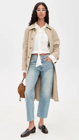 Denimist Lucy Boyfriend Jeans - Maire Blue