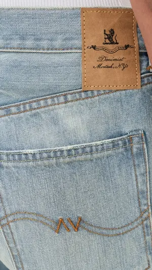 Denimist Lucy Boyfriend Jeans - Maire Blue