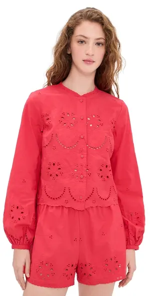 Cami Nyc Trimmed Blouses