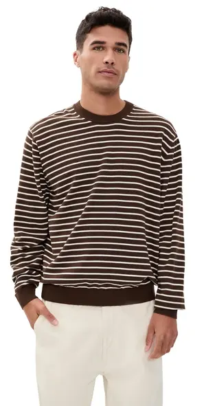 Madewell Crew Neck Sweaters For Men