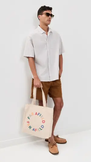 FAR AFIELD Carlos Graphic Tote