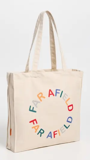 FAR AFIELD Carlos Graphic Tote