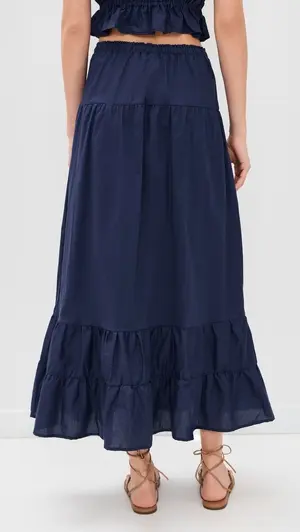 Peixoto Riley Maxi Skirt
