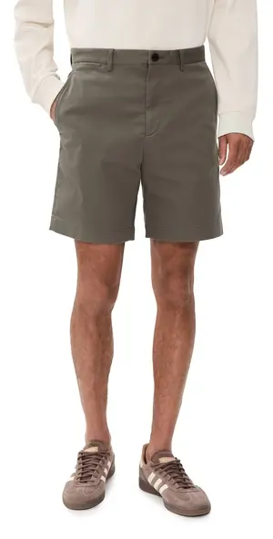 Theory Standard Chino Shorts - Morel