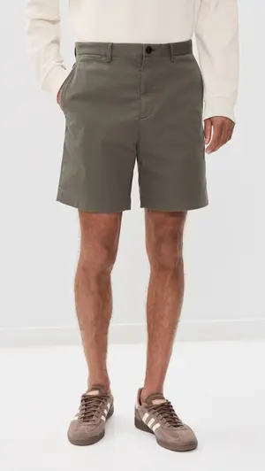 Theory Standard Chino Shorts - Morel