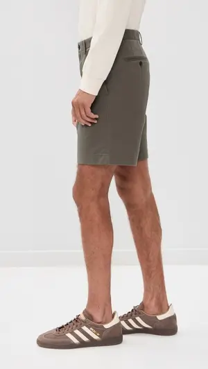 Theory Standard Chino Shorts - Morel