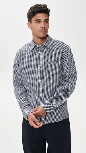 FAR AFIELD Gingham Costa Shirt