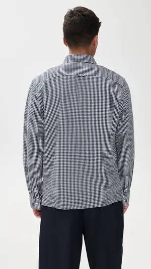 FAR AFIELD Gingham Costa Shirt