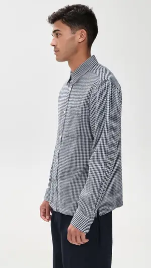 FAR AFIELD Gingham Costa Shirt