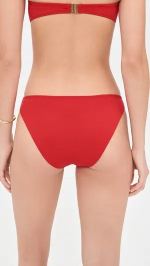 NILI LOTAN Bikini Bottom - Red
