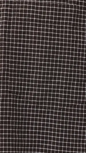 Norse Projects Espevik Check Oversized Shirt - Taupe