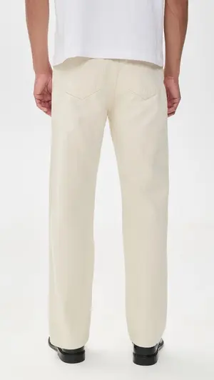 CORRIDOR Straight Leg Jeans - Natural