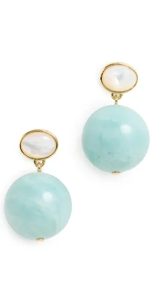 LIZZIE FORTUNATO Cora Drop Earrings - Multi