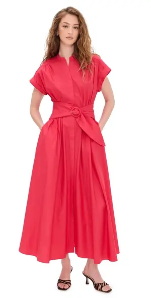 Saloni Neesha Maxi Shirt Dress