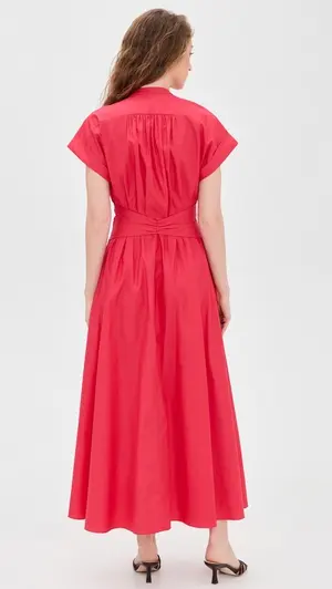 Saloni Neesha Maxi Shirt Dress