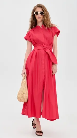 Saloni Neesha Maxi Shirt Dress