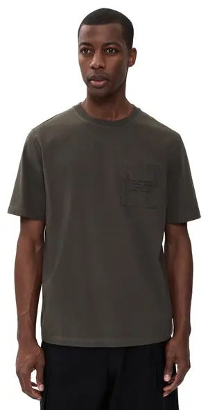 Maison Kitsuné Poetic Script Comfort T-shirt - Beluga