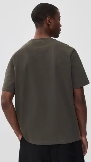 Maison Kitsuné Poetic Script Comfort T-shirt - Beluga