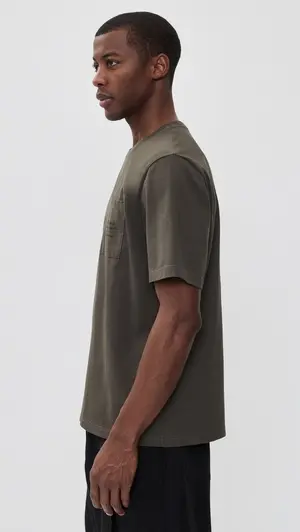 Maison Kitsuné Poetic Script Comfort T-shirt - Beluga