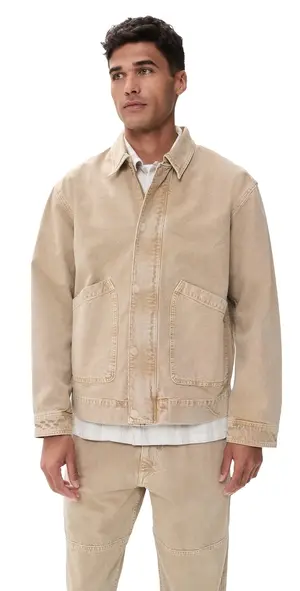 Rag & Bone Canvas Hudson Jacket - Antitaupe