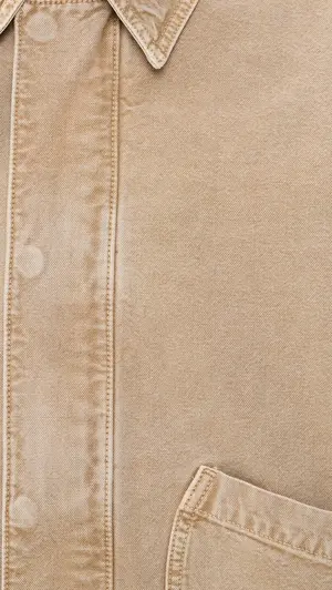 Rag & Bone Canvas Hudson Jacket - Antitaupe