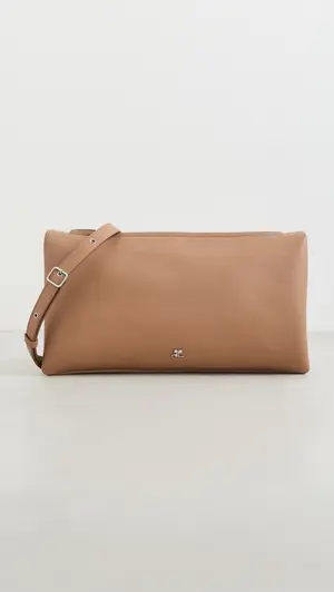 COURREGES Cuff Leather Bag