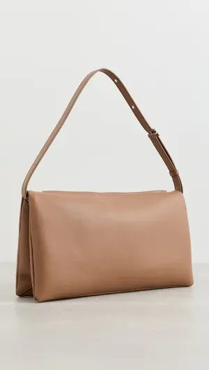 COURREGES Cuff Leather Bag