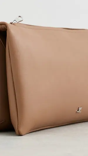 COURREGES Cuff Leather Bag