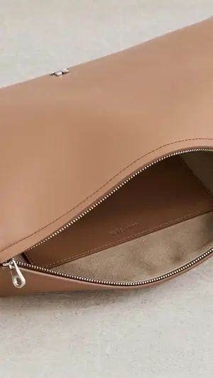 COURREGES Cuff Leather Bag