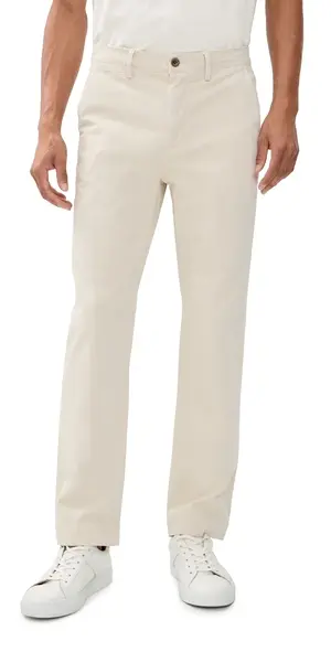 Ag Archie Straight Trouser Pants - Pumice