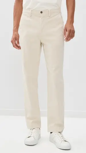 Ag Archie Straight Trouser Pants - Pumice