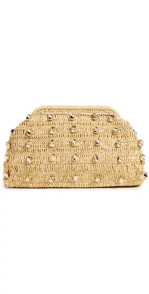 Btb Los Angeles Gold Tone Clutches
