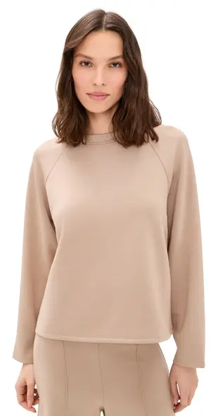 RIPLEY RADER Oversized Raglan Top