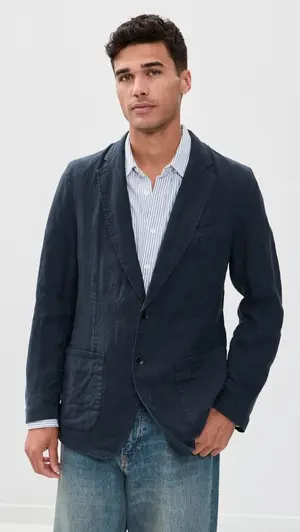 Rag & Bone Butler Patch Pocket Blazer