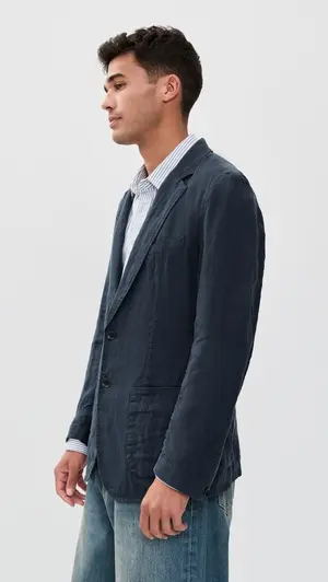 Rag & Bone Butler Patch Pocket Blazer