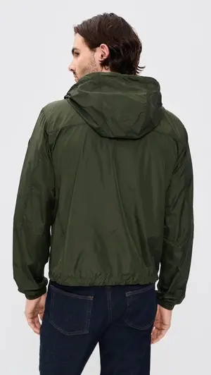 Canada Goose Drift Hooded Jacket - Moss Khaki