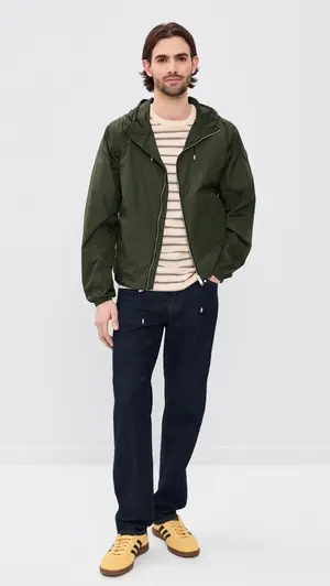 Canada Goose Drift Hooded Jacket - Moss Khaki