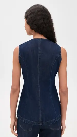Joe's Jeans Seamed Denim Tunic