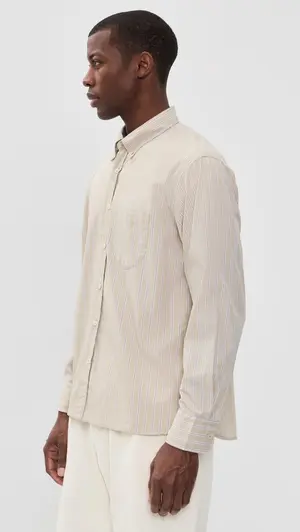 Universal Works Lazy Day Shirt - Sand