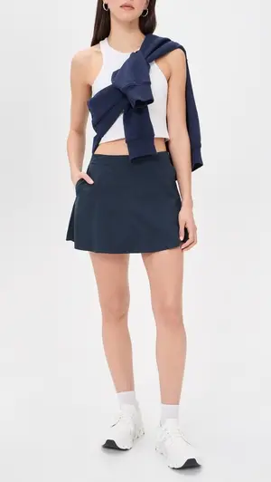 RHONE Mirage Skort - Navy