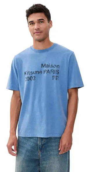 Maison Kitsune Stretch Shirts For Men
