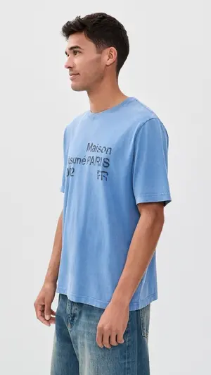Maison Kitsuné 2002 Faded Comfort Tee