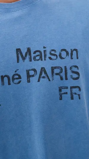 Maison Kitsuné 2002 Faded Comfort Tee