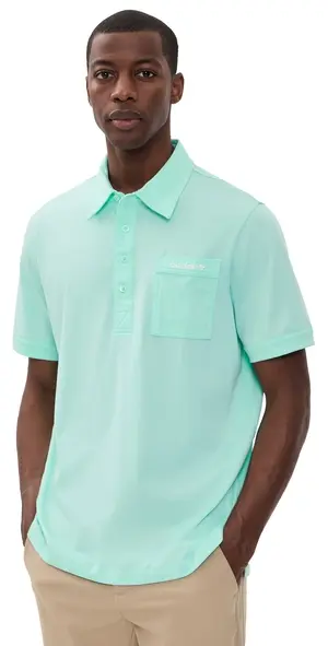 Adidas Short Sleeve Polos For Men