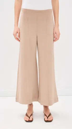 RIPLEY RADER Cropped Wide Leg Pants