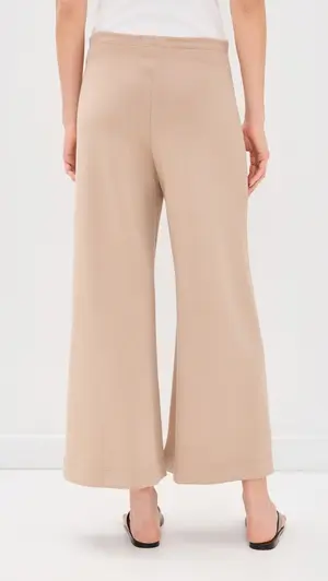 RIPLEY RADER Cropped Wide Leg Pants