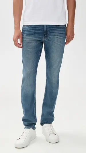 Paige Lennox Transcend Vintage Slim Jeans - Cartwright