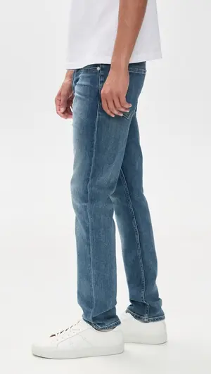Paige Lennox Transcend Vintage Slim Jeans - Cartwright