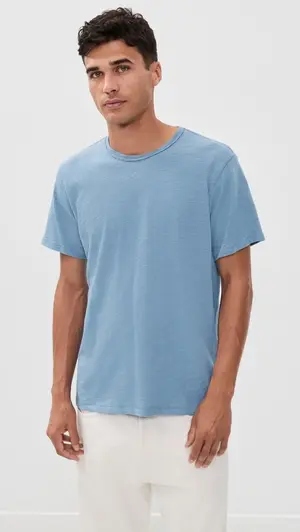 Rag & Bone Classic Flame Tee - Fogbl