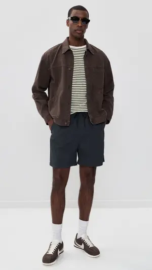 Madewell Nylon Shorts